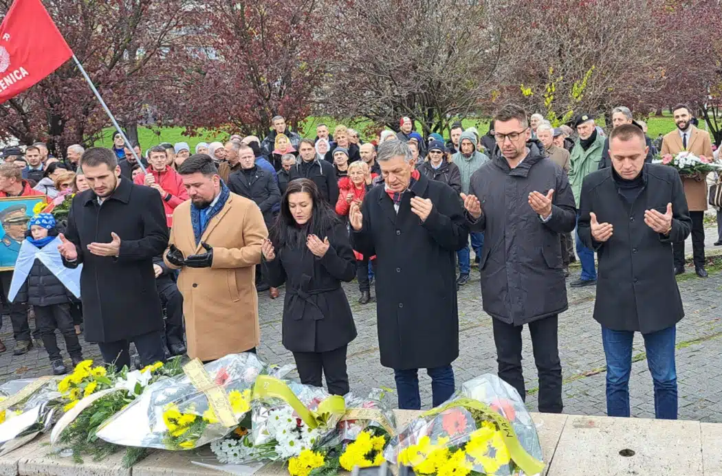 Delegacija Grada Zenice obilježila Dan državnosti BiH | TNT PORTAL
