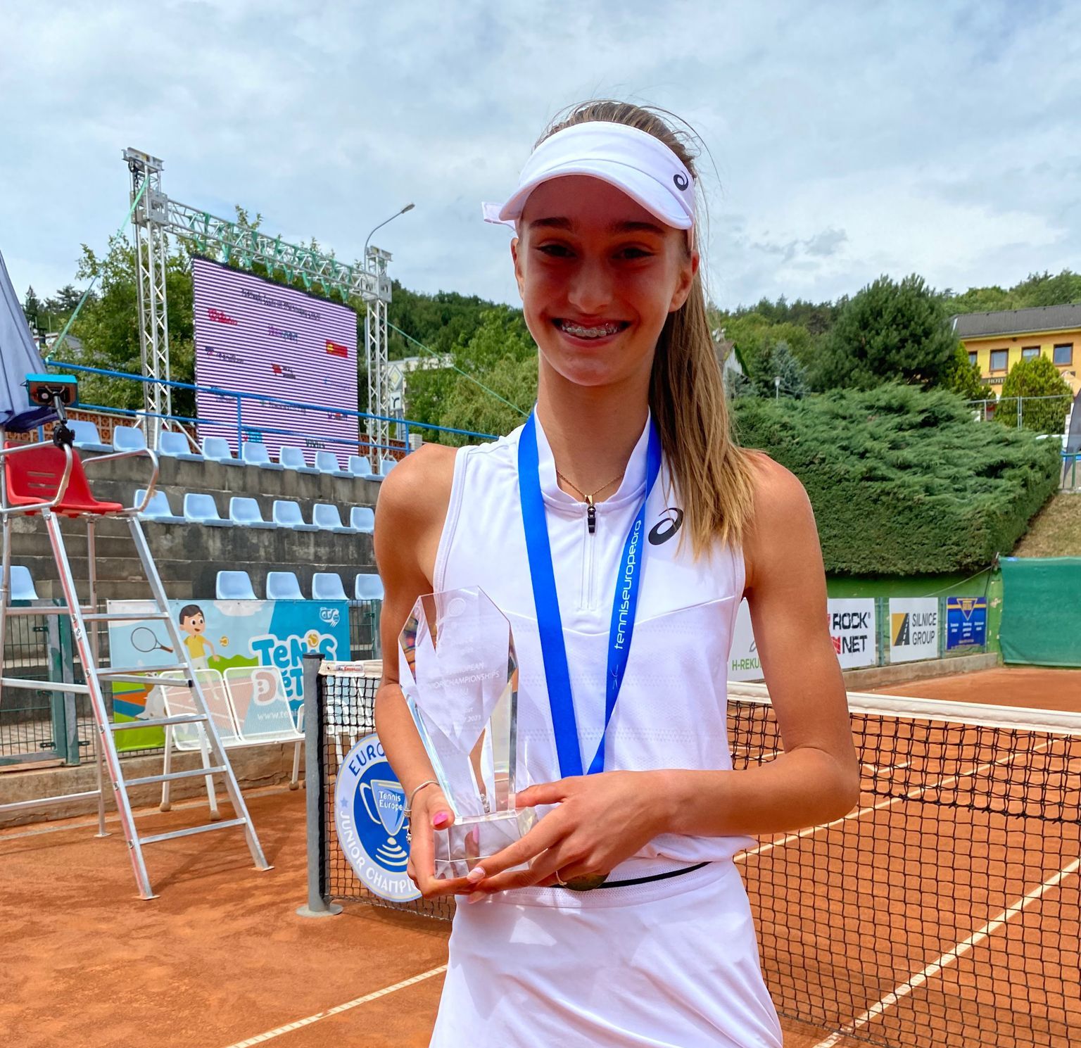 BLIZU POVIJESTI: Luna Vujović u finalu svog prvog profesionalnog ...