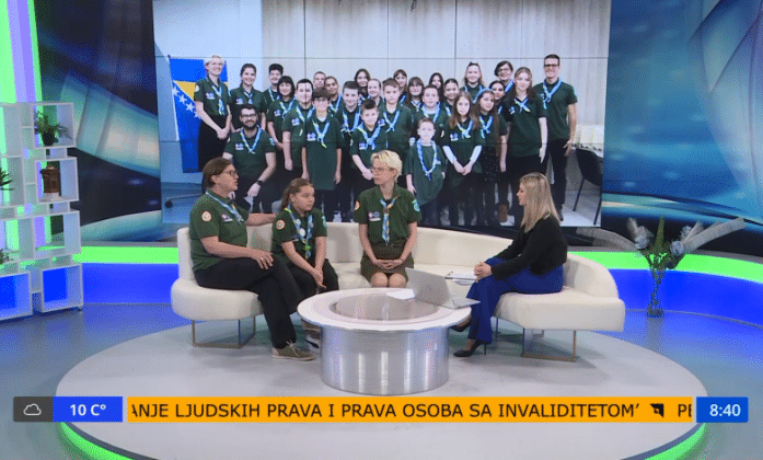 Odred izviđača “Pofalići-Novo Sarajevo” po prvi put organizuje susrete ...