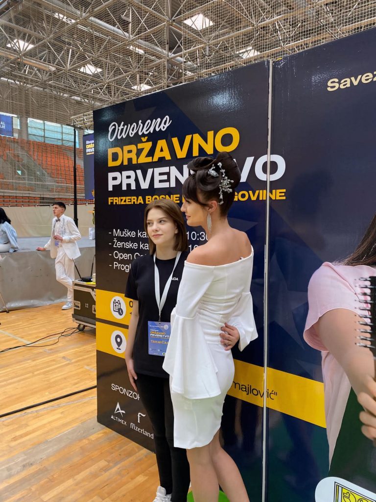 Aida Hodžić i Petra Valjan zauzele su 6. i 10. mjesto na Državnom ...