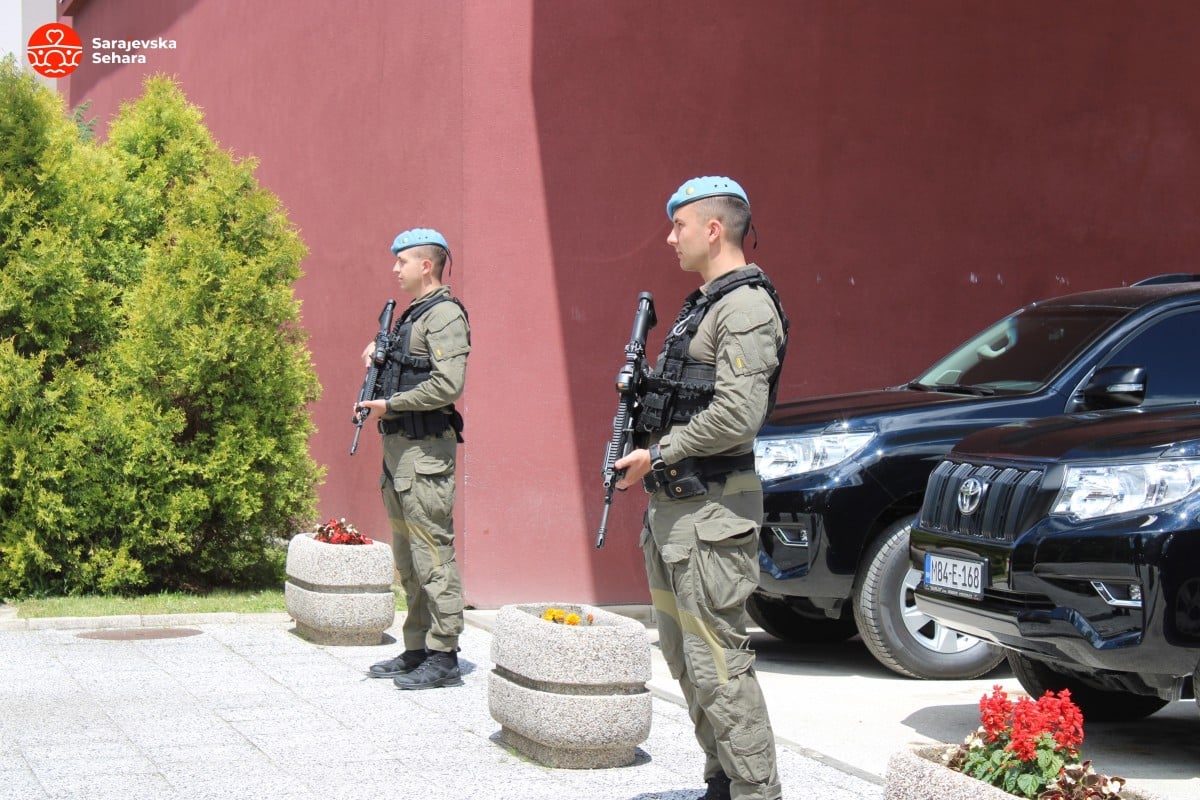 Uhapšen muškarac u Sarajevu nakon zapljene velike količine heroina ...