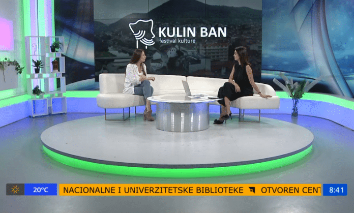 Azra Orhan za TVSA: "Festival Kulin Ban poklanjamo našem gradu"