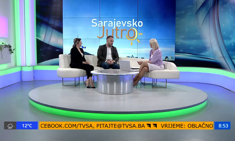 Nihad Harbaš i Zina Jusić za TVSA: Sarajevska sedmica energije i klime ...