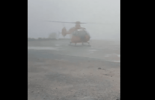 „NAJLJEPŠI POKLON ZA BOŽIĆ“ Trudnica spasena, helikopterom prevezena u bolnicu