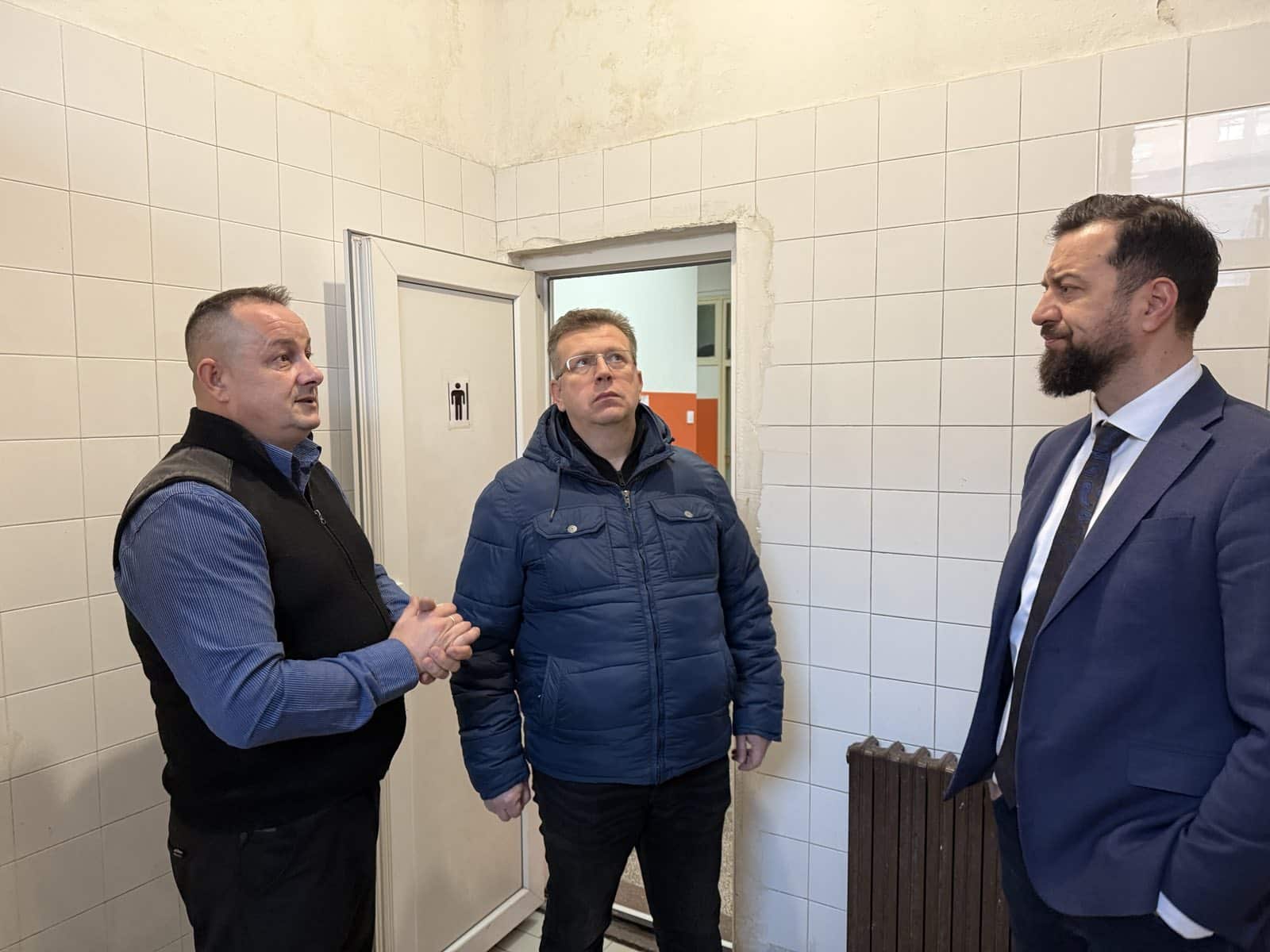 Ministar Mušija posjetio OŠ Edhem Mulabdić: Na proljeće počinje ...