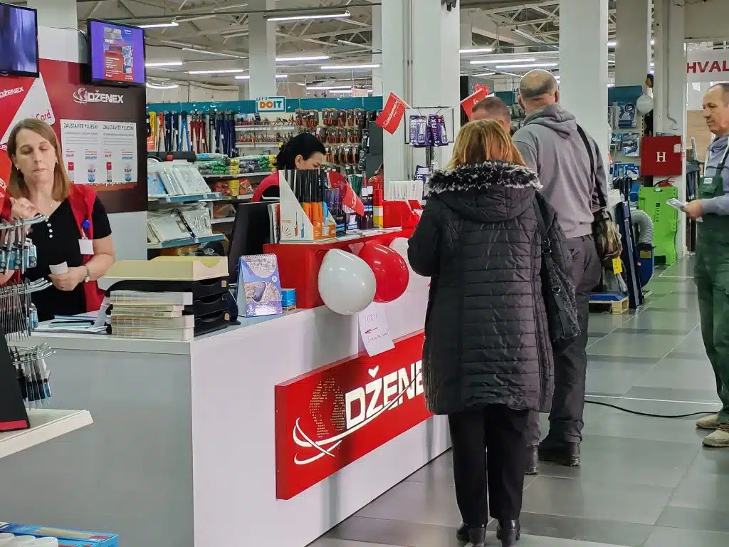 Dženex Bau Centar uz kupce i prijatelje proslavio 34 godine uspješnog ...
