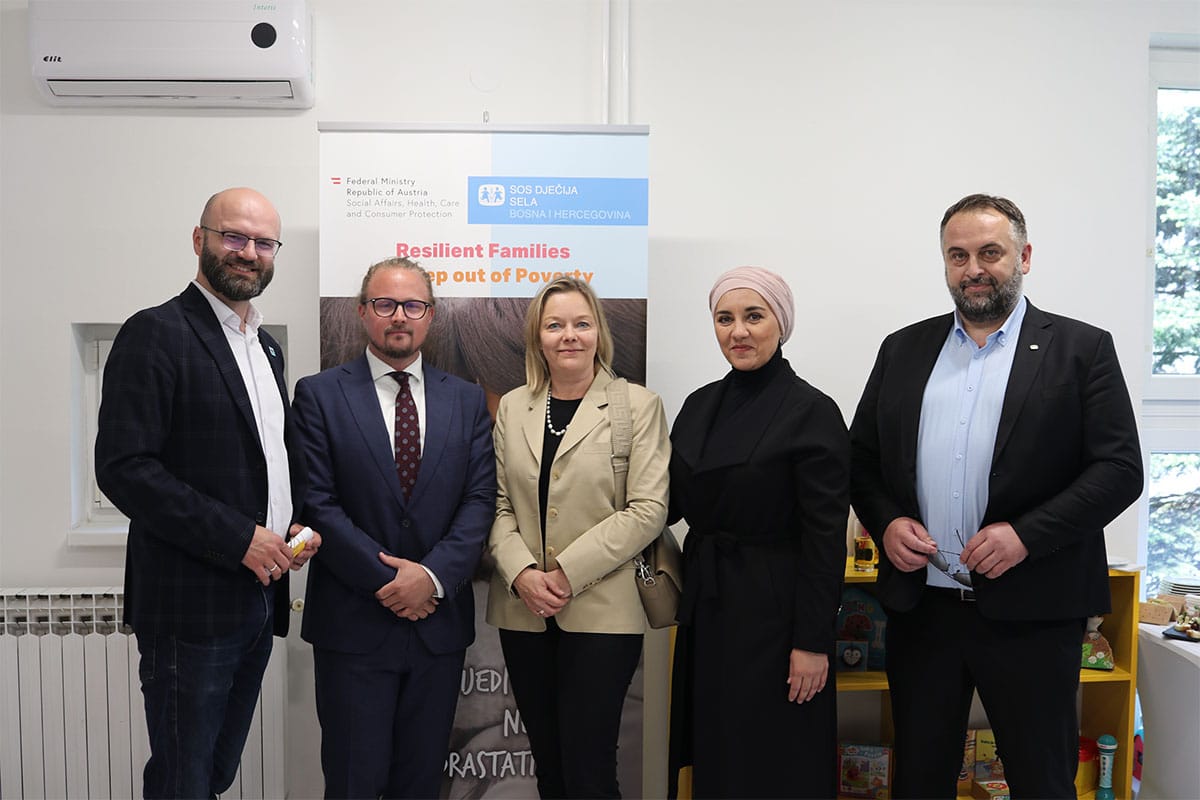 SOS Dječija sela: Senzorna soba i neurofeedback obogaćuju usluge Centra ...