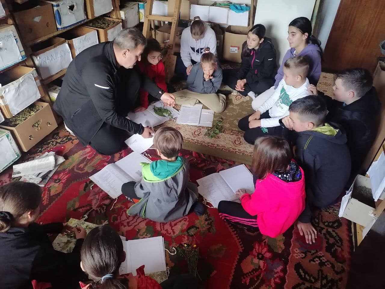 Upoznajmo floru Vlašića: Peta radionica u ciklusu “Majka Priroda ...