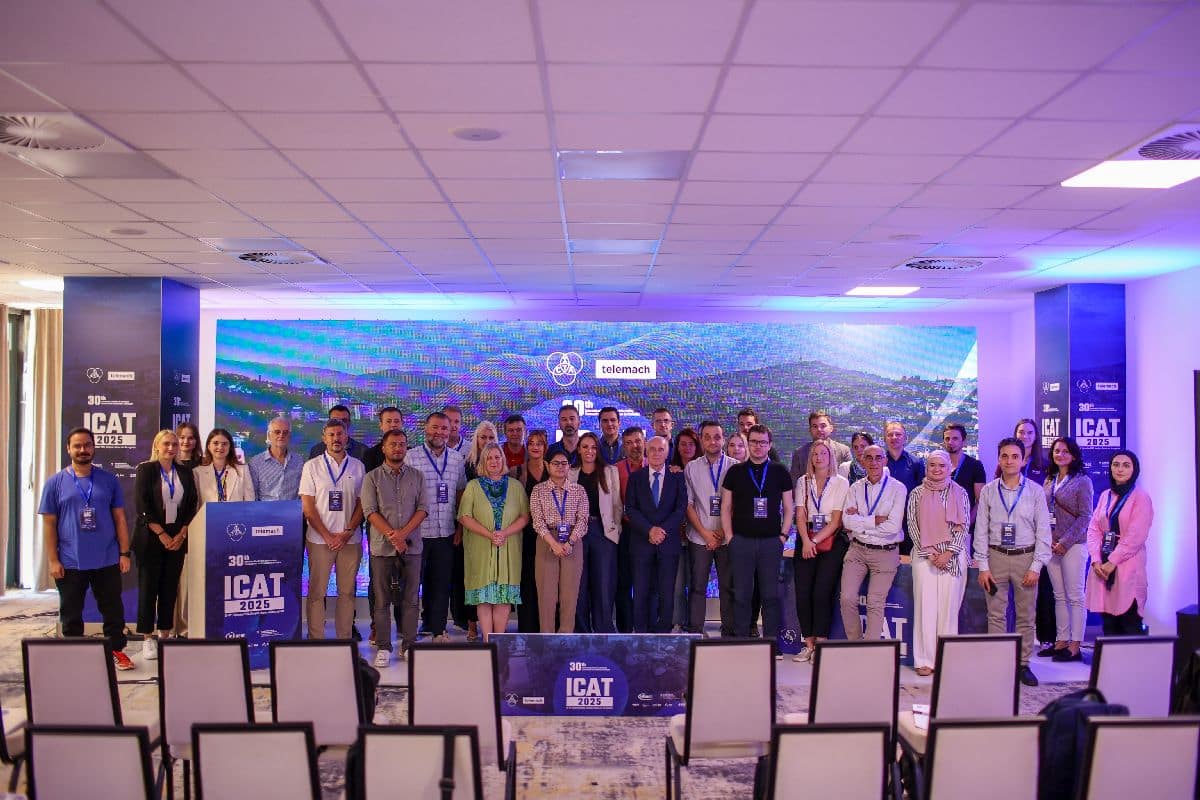 Telemach BH generalni sponzor: U Sarajevu počela međunarodna naučna konferencija ICAT 2025 | TNT ...