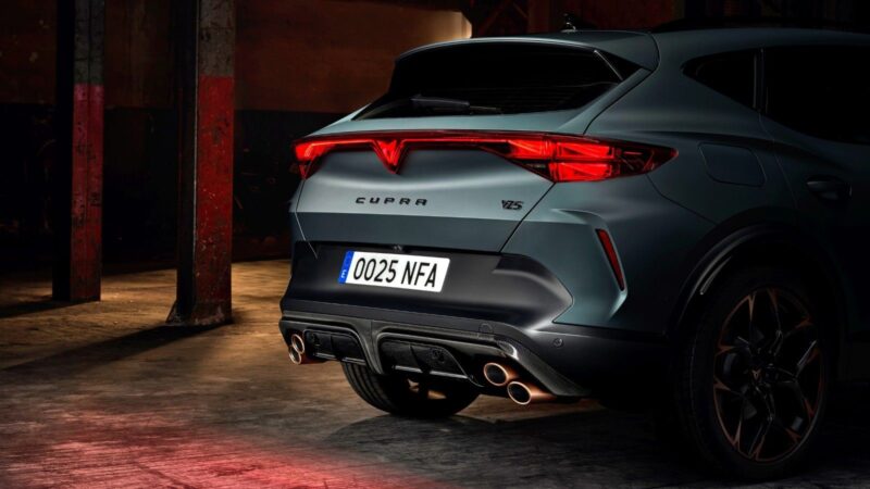 Cupra Formentor VZ5: Povratak vrhunske verzije s Audijevim motorom ...