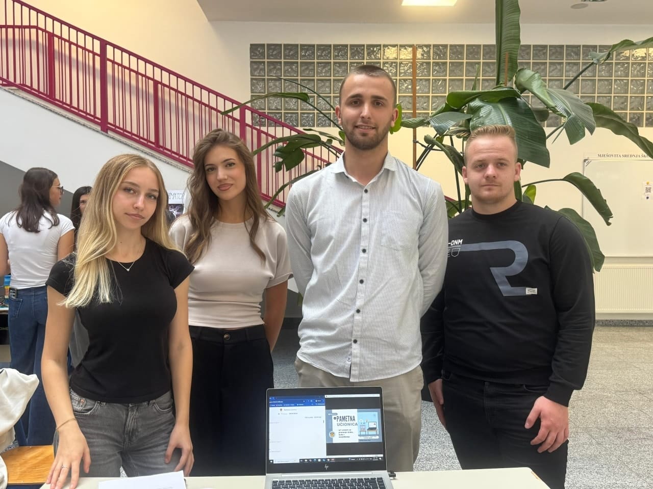 Učenici MSŠ Vitez u finalu takmičenja “ScienceFormers” | TNT PORTAL