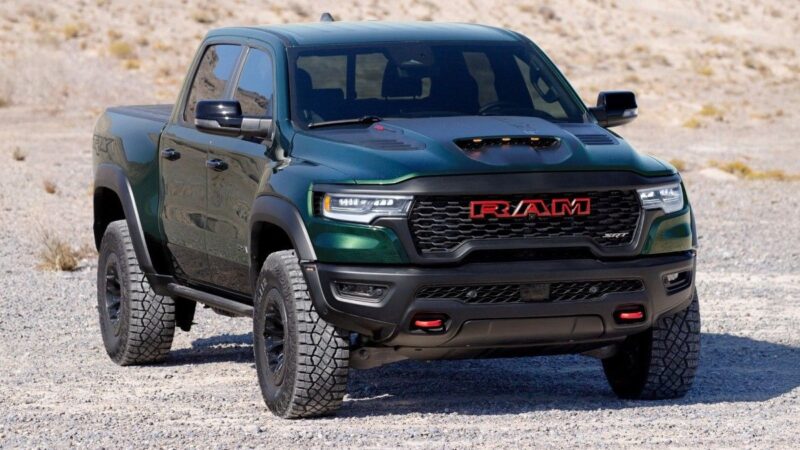 Ram 1500 SRT TRX: Muscle truck se vraća nikad snažniji i brži | TNT PORTAL