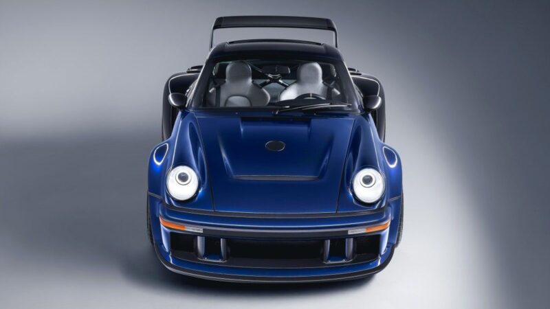 Singer DLS Turbo: Restomod 964 generacije Porschea 911 | TNT PORTAL