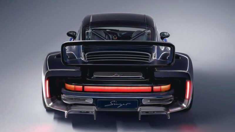 Singer DLS Turbo: Restomod 964 generacije Porschea 911 | TNT PORTAL