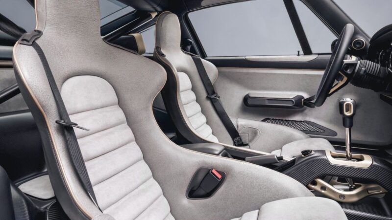 Singer DLS Turbo: Restomod 964 generacije Porschea 911 | TNT PORTAL