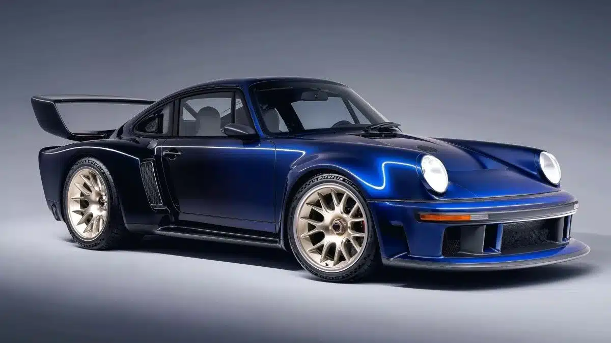 Singer DLS Turbo: Restomod 964 generacije Porschea 911 | TNT PORTAL